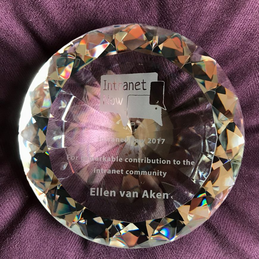 Intranet Now Diamond Award winner announced – Intranet Now